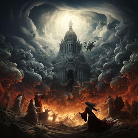 Heaven And Hell By Anitareynolds On Deviantart