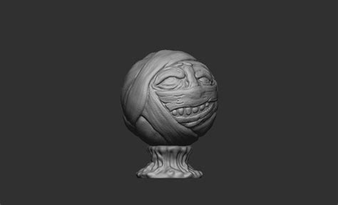 Fichier Stl Madball Dust Brain Madball Fan Art 🌬️・modèle Pour Imprimante 3d à Télécharger・cults