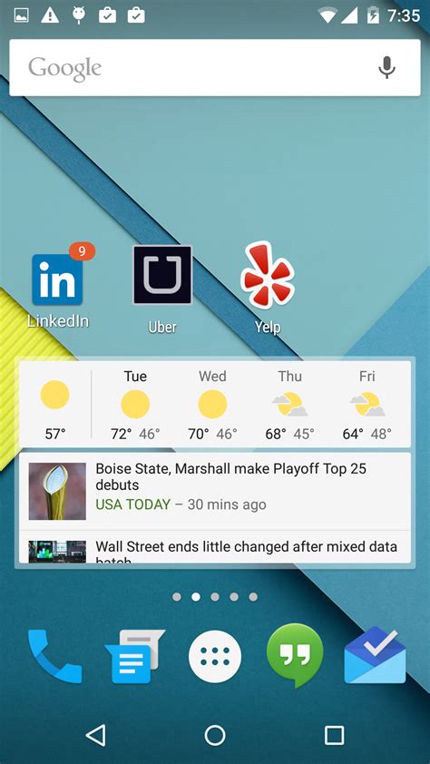 Creating A Flexible Android Widget Linkedin Engineering