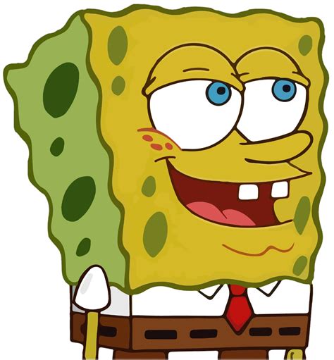 Spongebob Chill Render By Mordecaiyt2009 On Deviantart
