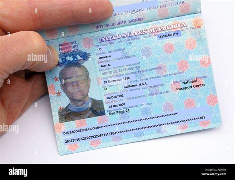 Passport Inside