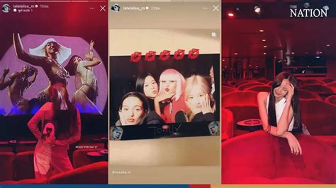 Blackpinks Lisa Shines In Debut At Paris Crazy Horse Cabaret