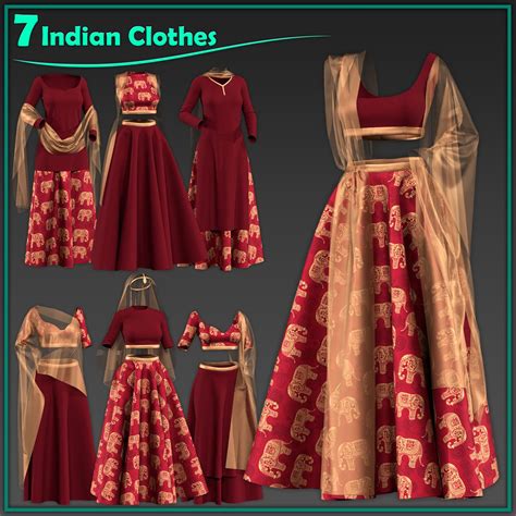 7 Indian Clothes Sahar Khazeni Regalia Cc