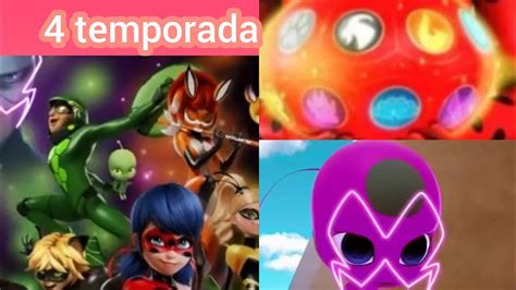 Miraculous Trailer 4 Temporada Las Aventuras De Ladybug Youtube