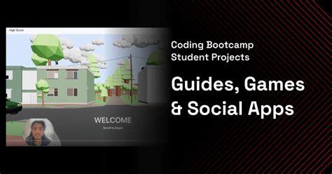 Coding Bootcamp Student Projects Guides Games And Social Apps
