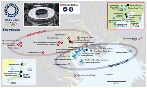 Where Is The Olympics Happening Full List Of Venues At Tokyo 2020
