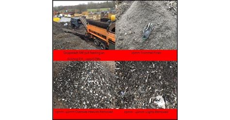 Windshifter Eh1500stm1 And Cjr Services Reduce Landfill Costs In Trommel