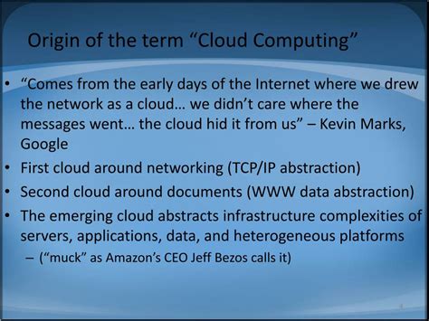 Ppt The Cloud Computing Paradigm Powerpoint Presentation Free