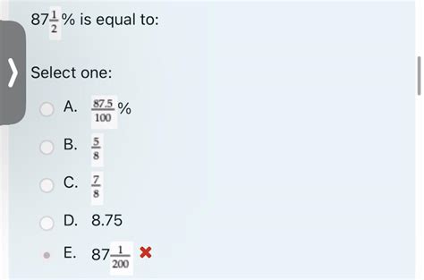 Solved 8712 ﻿is Equal Toselect
