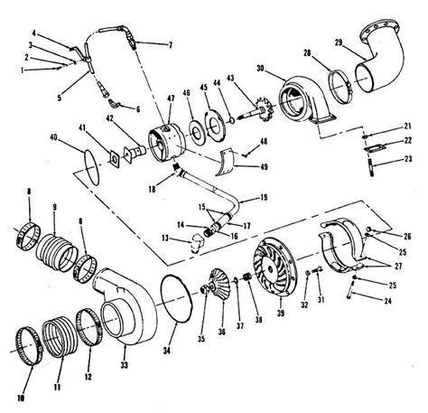 Turbo Exploded View