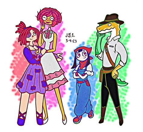 Tadc Pairings By Jaylee2014 On Deviantart