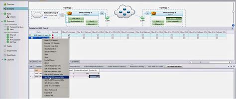 How To IxNetwork IxNetwork NGPF Configure BGP Peers And Run Traffic To Prefix List