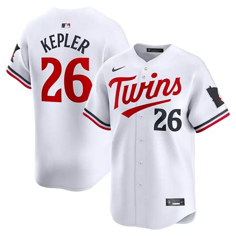 Mens Nike Max Kepler White Minnesota Twins Home Limited Player Jersey