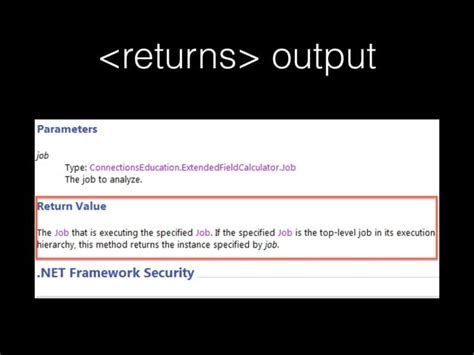Documenting Net Code With Xml Comments Ppt