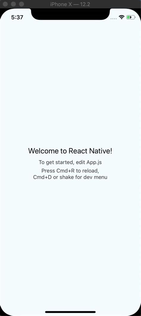 Getting Started With React Native Unique Software Development