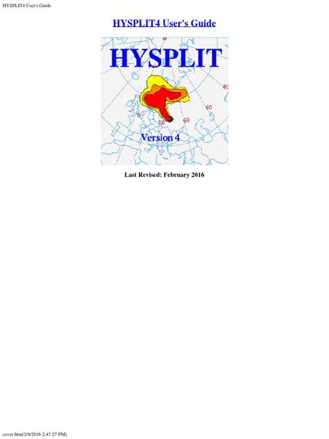 hysplit user guide pdf pdf file format command line interface