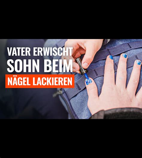 Vater Erwischt Sohn Beim Nägel Lackieren Vater Erwischt Sohn Beim Nägel Lackieren By Amomama