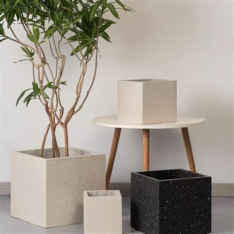 Stone Block Planter Pl07