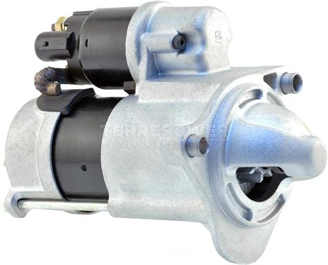 Starter Motor Starter Bbb Industries Reman Fits 13 15 Chevrolet Spark 1