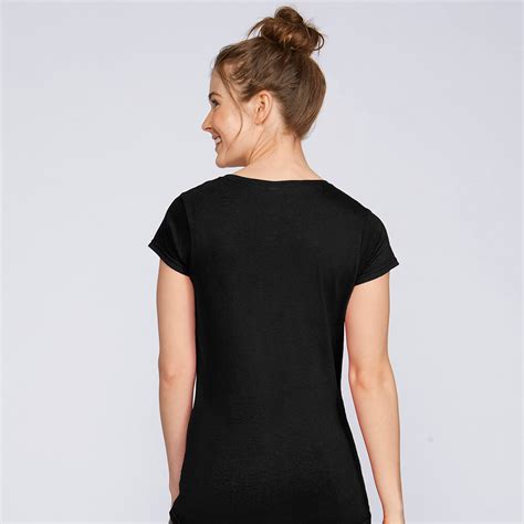 Printinc Powered By Involution Gildan Softstyle Ladies V Neck T Shirts