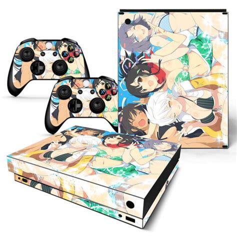 Sexy Anime Girls New Game Ideal Design Console Skin Sticker For Xbox One On OnBuy