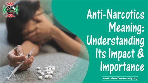 Anti Narcotics Meaning Understanding Its Impact And Importance