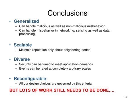 Ppt Reputation Based Framework For High Integrity Sensor Networks Powerpoint Presentation Id