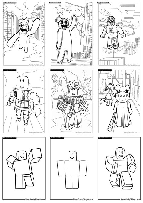 로블록스 색칠 도안 My Xxx Hot Girl