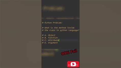 Practice Tricky Python Problem 6 Youtube