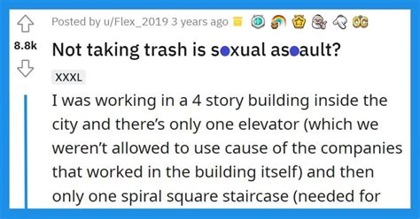 Woman Pushes Plumber Down The Stairs After Mistaking Him For A Janitor As He Refused To Take Her