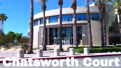 Chatsworth Courthouse Youtube