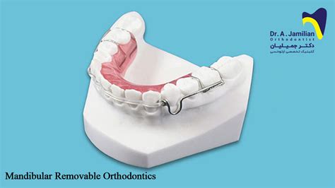 Removable Mandibular Orthodontics Dr Jamilian