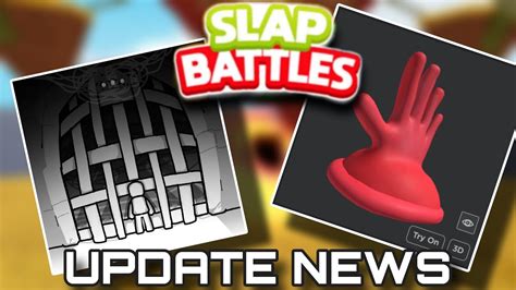 Slap Battles Update News New Realm Free Limited Ugc Get In Game