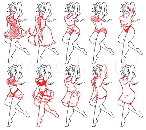 Awesome Info About How To Draw Sexy Girls Step By Cloudcontact
