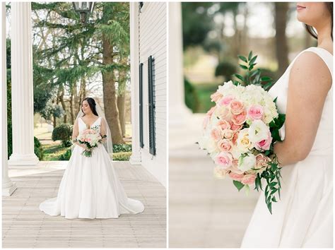 Amber Beaman Rose Hill Estate Bridal Session Tiffany L Johnson