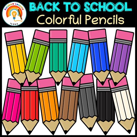 Pretty Pencils Clipart At Larry Webb Blog