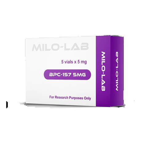 Buy Bpc 157 5mgi In Thailand Milo Lab