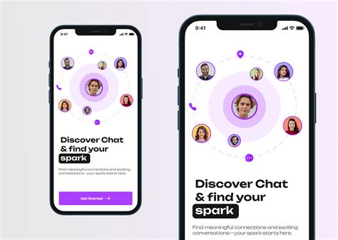 Dating Onboarding Screen Ui Design Behance