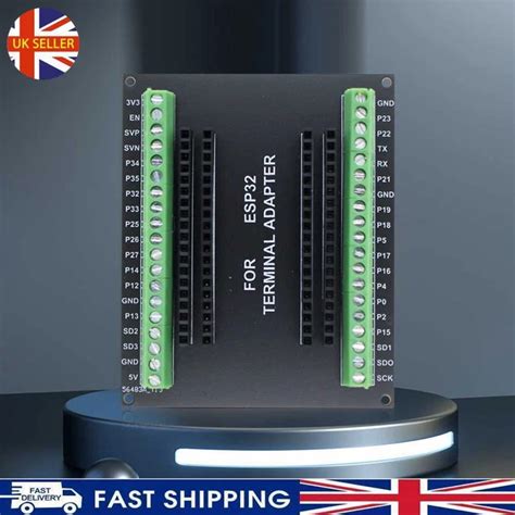 Esp32 Expansion Board Nodemcu 32s Lua 38pin Gpio Module Expansion Board · £6 09 Picclick Uk