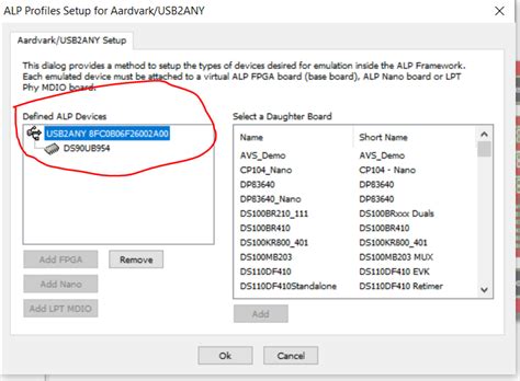 USB2ANY TI Analog LaunchPad Framework Software Does Not Recognize USB2ANY Amplifiers Forum