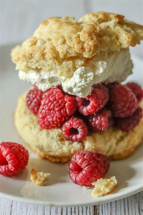 Raspberry Shortcake