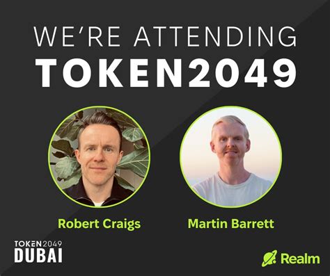 Token2049 Blockchain Blockchainconference Dubai Realm Realm