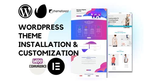 Install Wordpress Themeforest Theme Do Customization And Demo Import By Abdurrehman A Fiverr