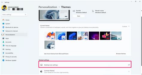 Як налаштувати піктограми в Windows 11