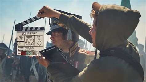 Bbc One War And Peace A Look Behind The Scenes James Norton As