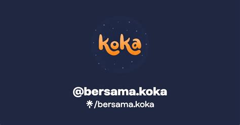 Bersamakoka Linktree