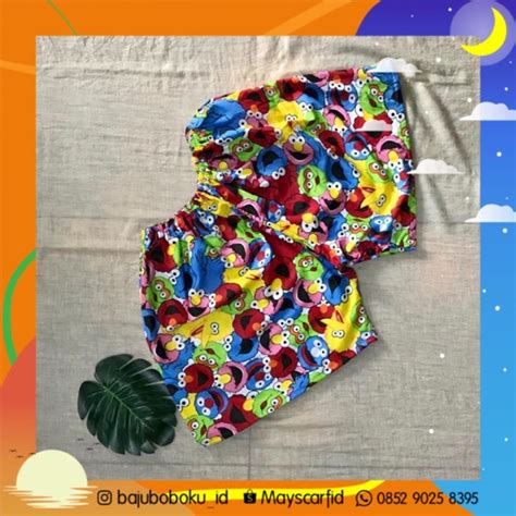 Elmo Boxer Unisex Shopee Malaysia