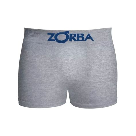Cueca Infantil De Algodão Boxer Seamless Zorba