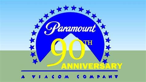 Paramount 90th Anniversary Logo Logodix