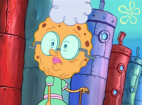 Is Spongebobs Grandma A Sponge